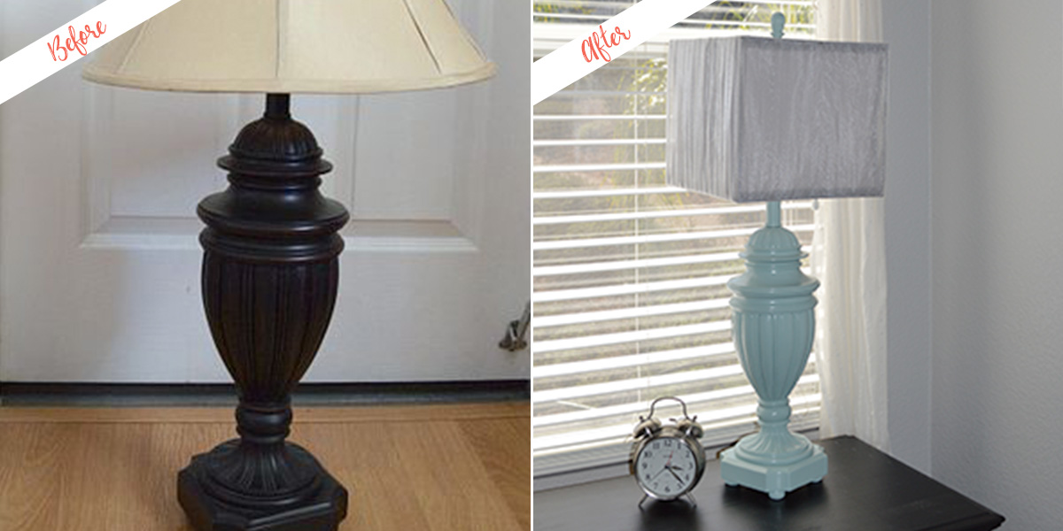 Repainting a Vintage Table Lamp | Behr Canada
