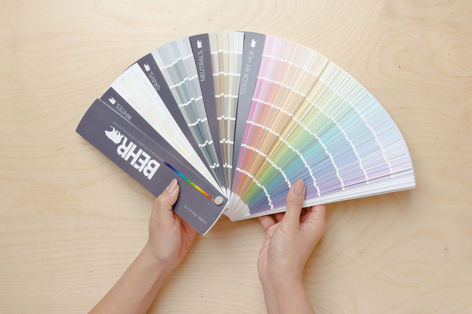 Comment choisir les couleurs pour mon espace - Tout en couleur, BEHR